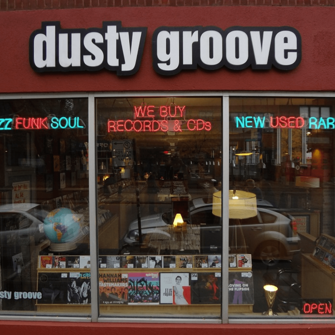 26 Best Record Stores In Chicago | Hard Stop Records
