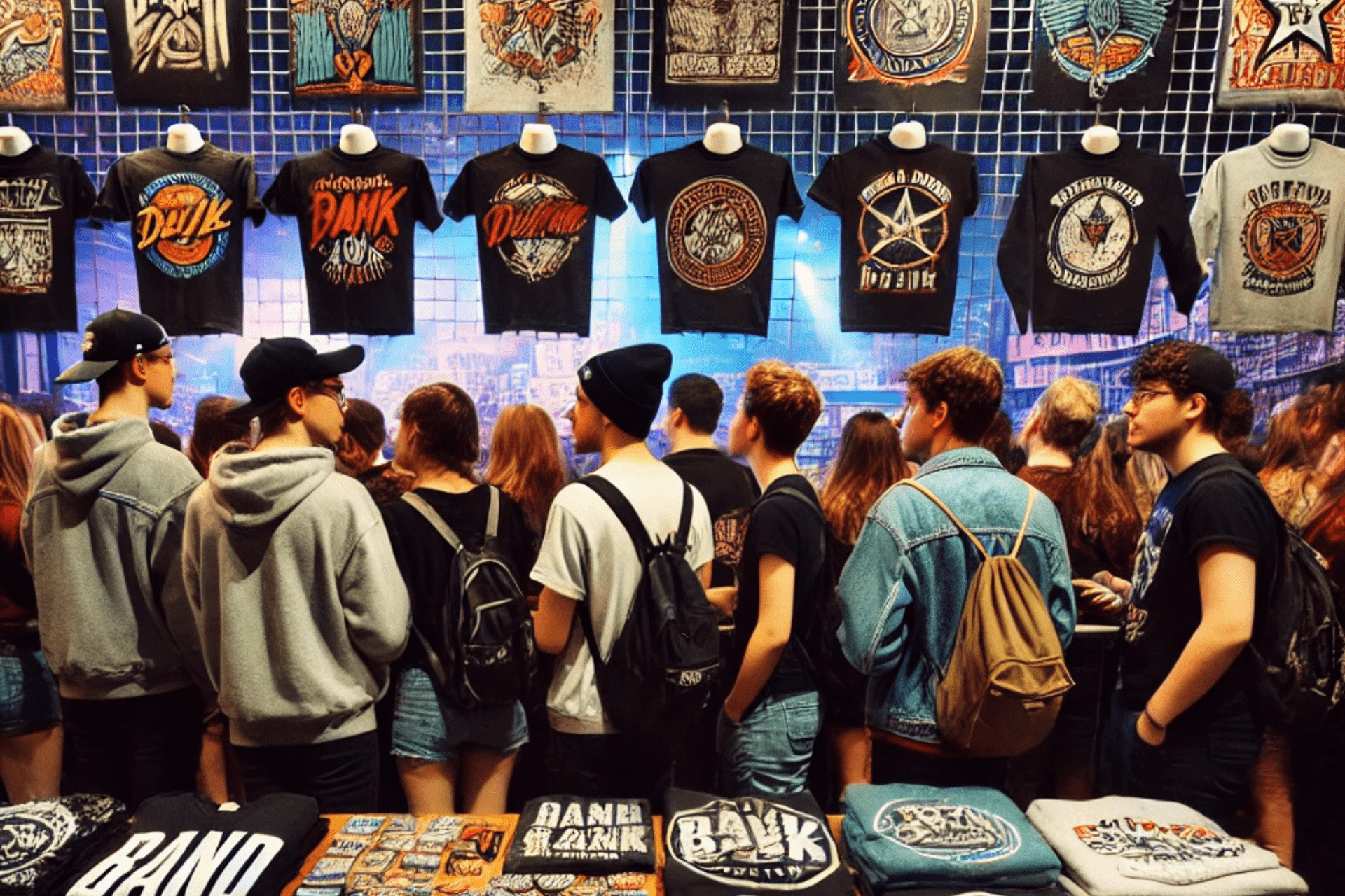 Selling Merch at Concerts—The Ultimate Artist Guide